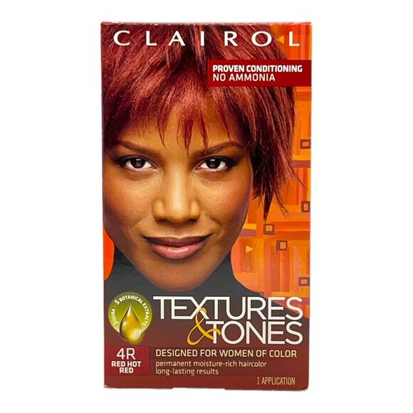 clairol | Hair | Clairol Professional Textures And Tones Red Hot Red ...